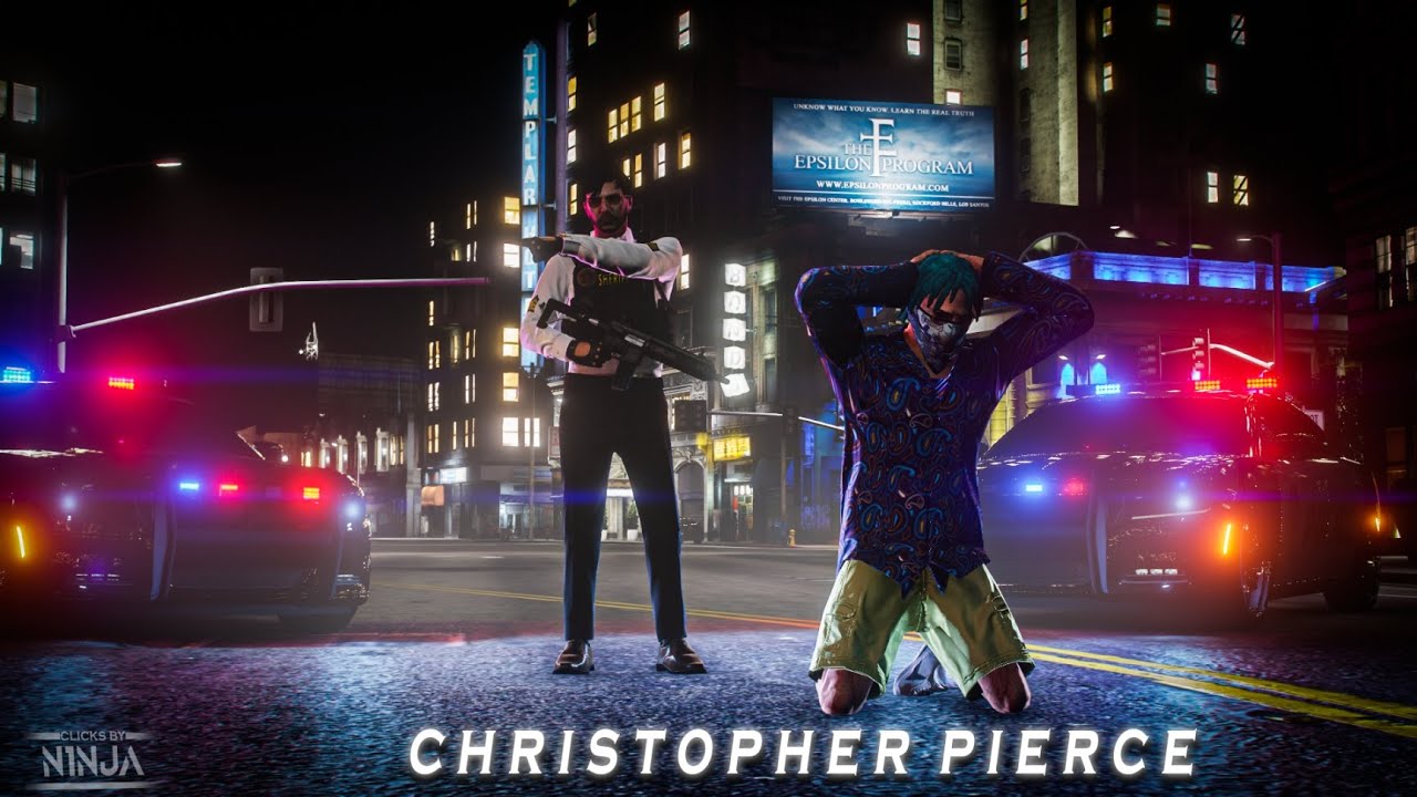 Christopher Pierce | Long Stream | VLTRP - YouTube