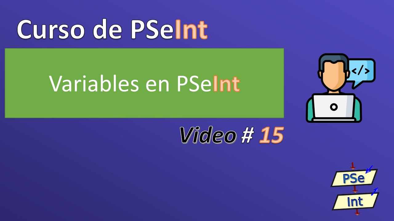 15. Variables en PSeInt - Definición - YouTube