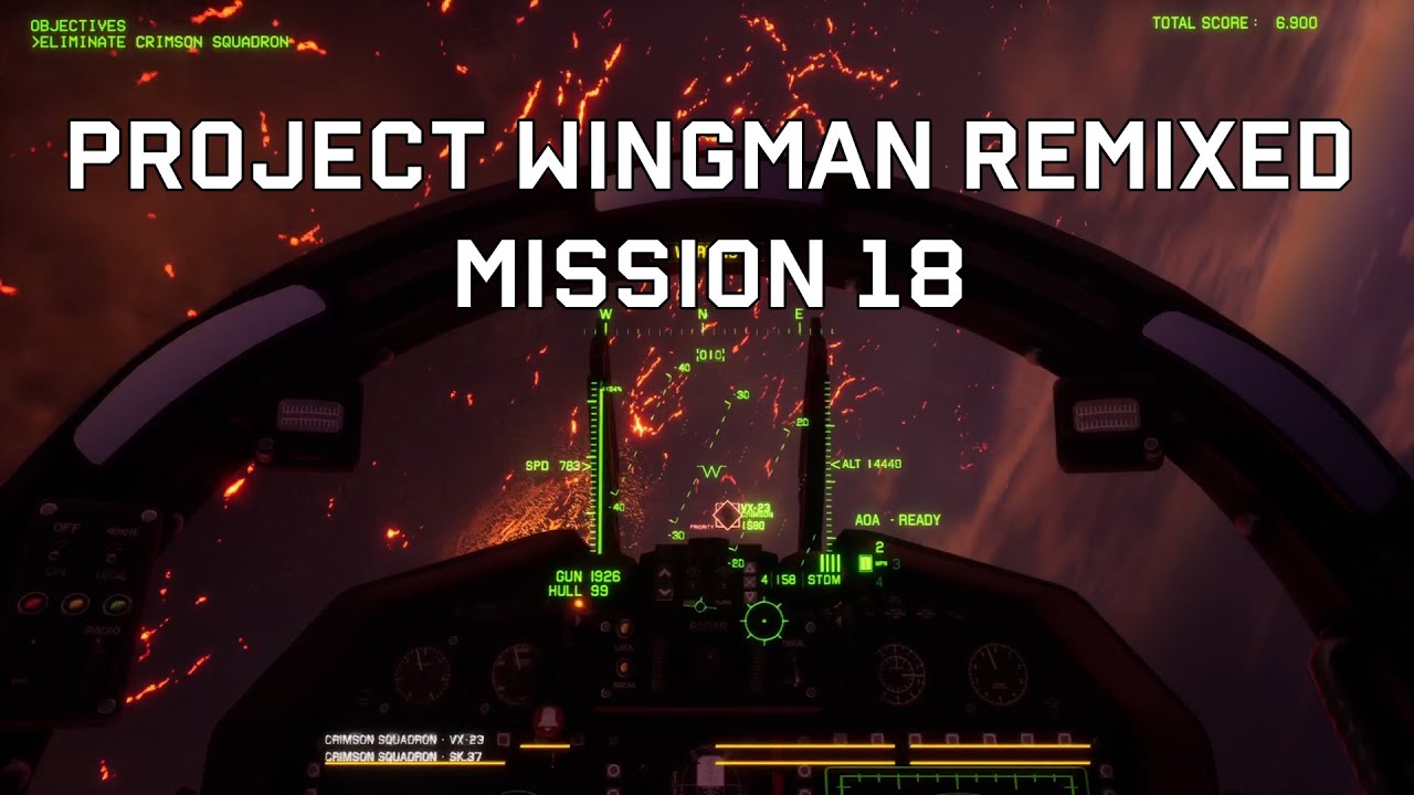 Project Wingman with Ace Combat Music: Mission 18 - Return - YouTube