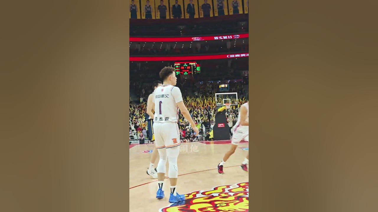 关键三分球！胡明轩 31分6助攻，全场响起MVP。CBA广东宏远 - YouTube