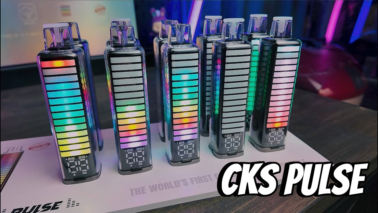 CKS PULSE มาใหม่ ไฟโคตรสวยเลย แถมขึ้นตามเพลงอีก - YouTube