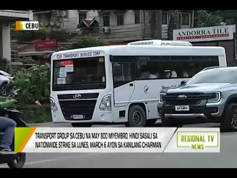 Regional TV News: Jeepney Modernization Program - YouTube