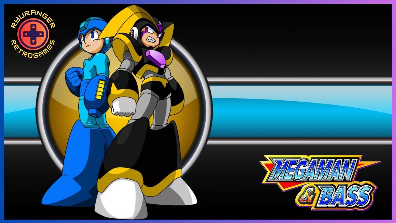 MEGA MAN & BASS!!! LIVE DE TREINO!!! - YouTube