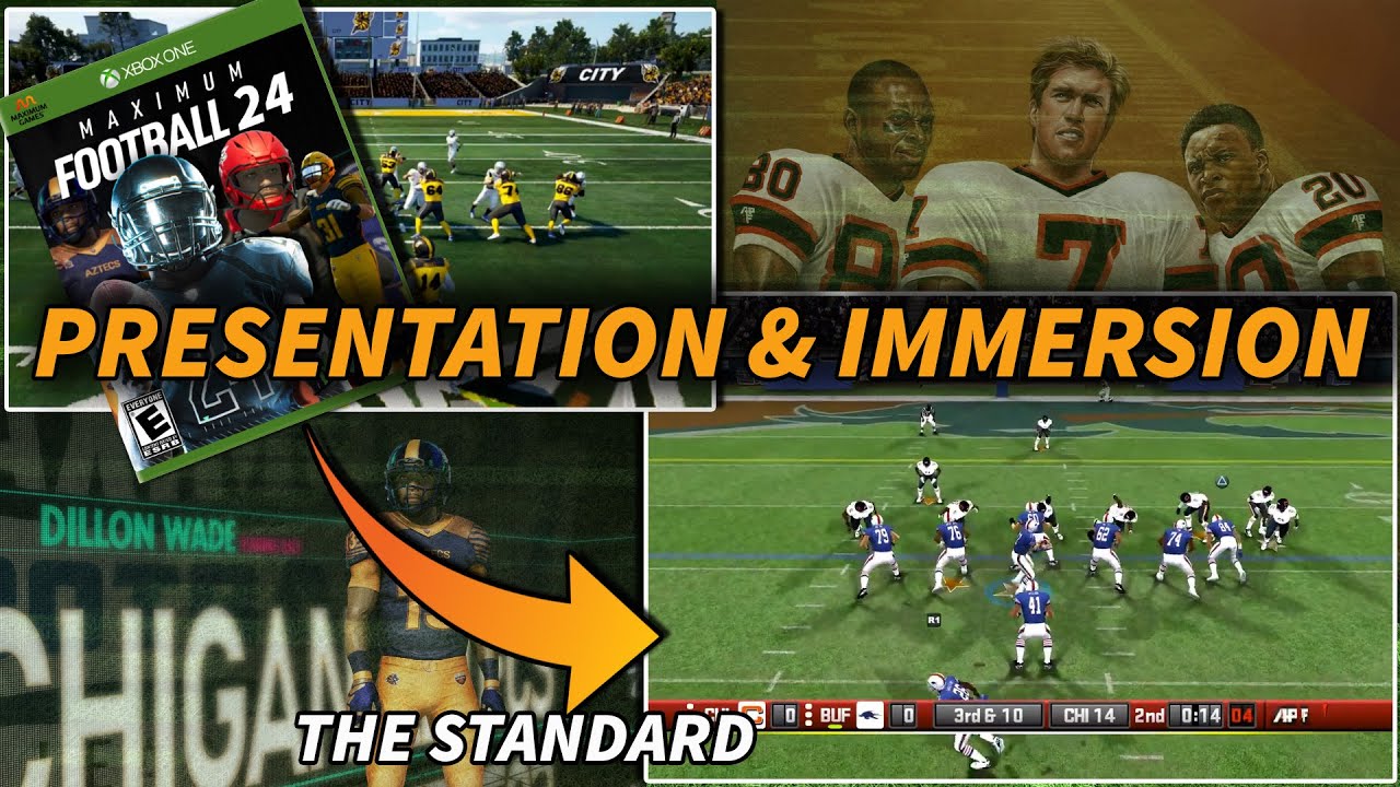 Maximum Football 24 | Presentation and Immersive - YouTube