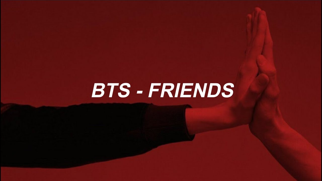 BTS (방탄소년단) - 'Friends (친구)' Easy Lyrics - YouTube