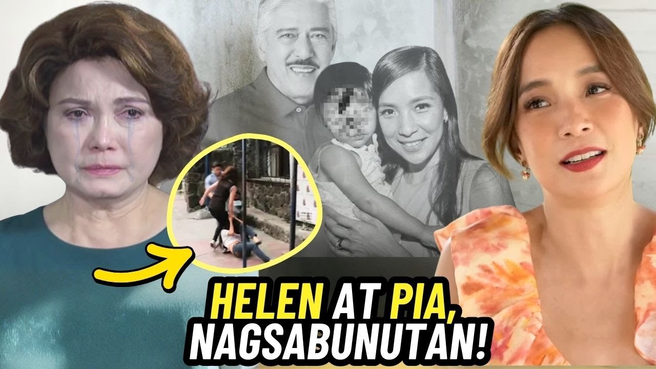 🔥HELEN GAMBOA MATAPANG HINARAP SI PIA GUANIO! EMOSYONAL AT ...