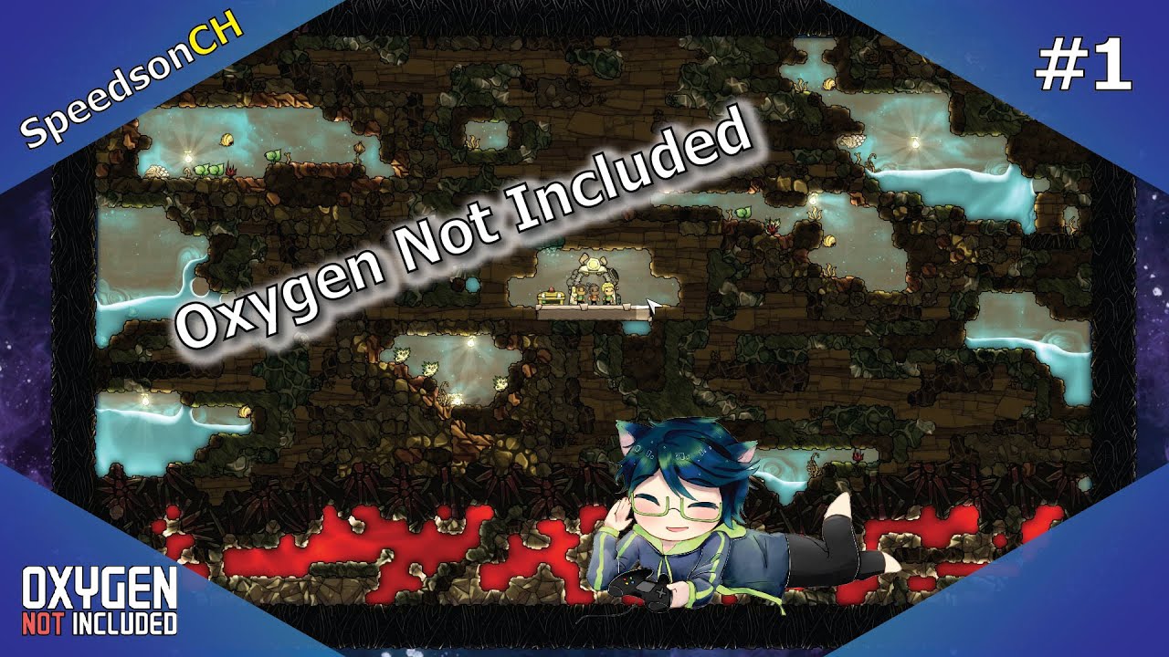 [ONI] Oxygen Not Included , MiniBase #1 | ดาวดวงใหม่ เล็กกะทัดรัด - YouTube