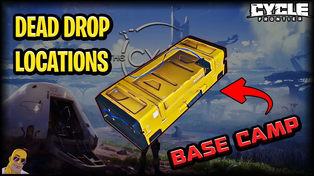 Base Camp Dead Drop Locations - Doing the Work Part 8 -The Cycle ...