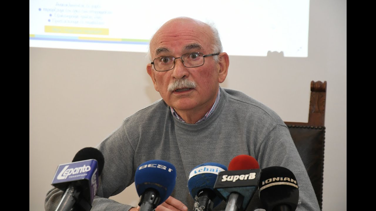 Συνεντευξη τύπου αντιδημαρχου Ν.Ασπράγκαθου για την ανακύκλωση. - YouTube
