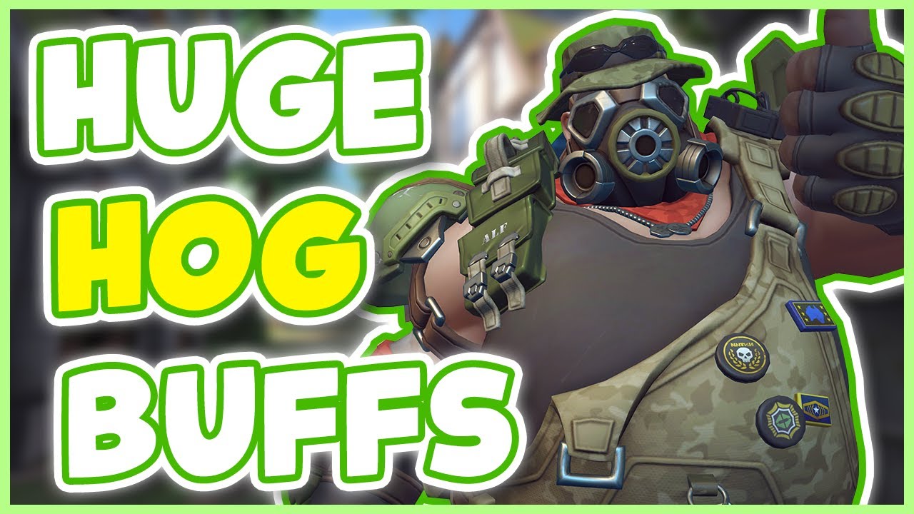 Overwatch - Roadhog Buff! Genji Buff! - 60 Second Patch Notes! #shorts ...