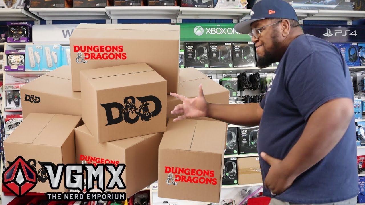 Complete D&D Mystery Box Opening!!! What's in The Box (ep.8) - YouTube