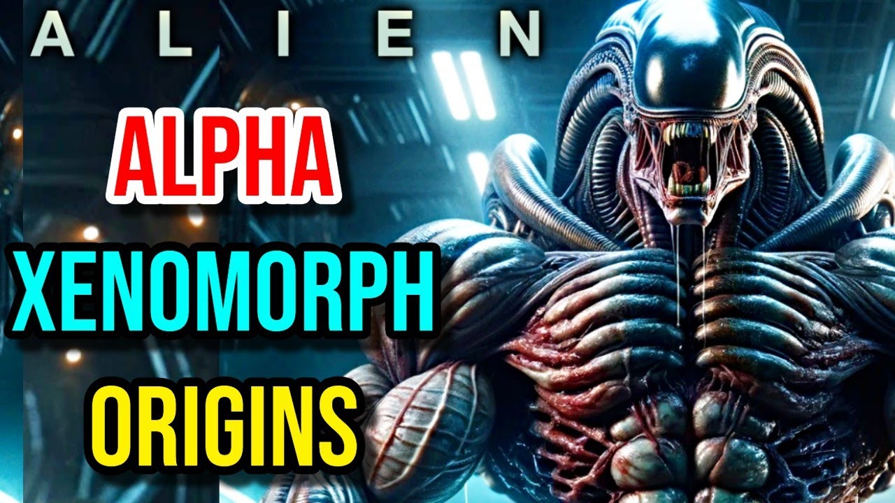 Alpha Xenomorph Origin - Most Powerful Rank In Xenomorph Race, They ...