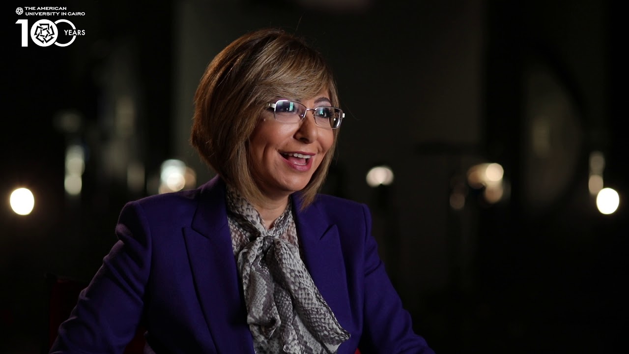 AUC100 Alumni Interviews: Lamees Al Hadidi - YouTube
