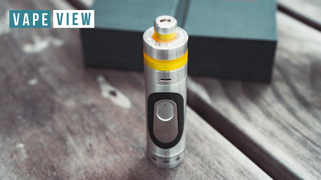 Aspire Zero G Vape Kit (Unboxing Review) - YouTube