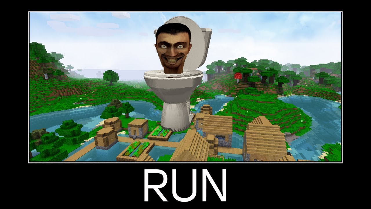 WAIT WHAT (Minecraft - SKIBIDI DOP DOP TOILET) #29 - YouTube