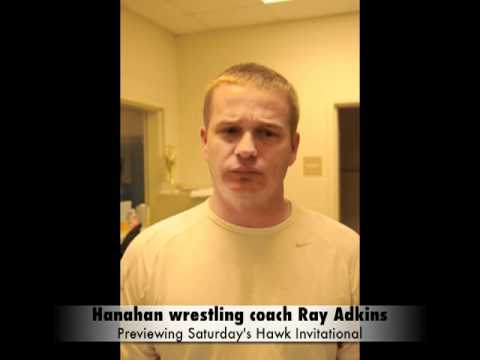 Hanahan's Ray Adkins talks about Hawk Invitational - YouTube