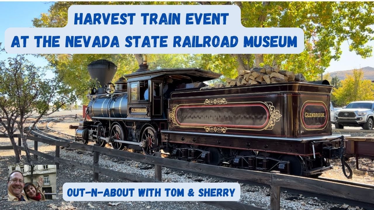 Harvest Train Event at Nevada State Railroad Museum - YouTube