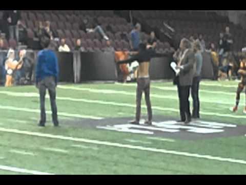 Sexy Lingerie football babe lays out small asian shortened version.wmv