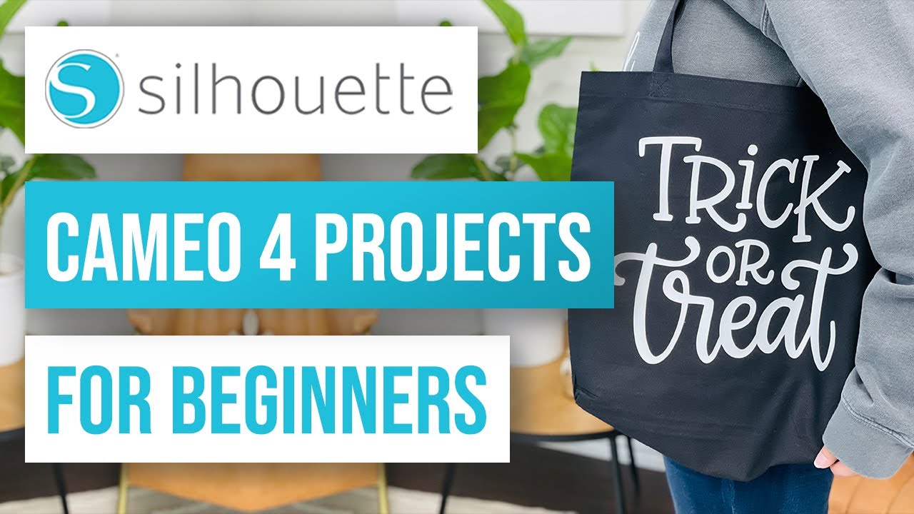 🔥 Silhouette Cameo 4 Projects for Beginners - YouTube