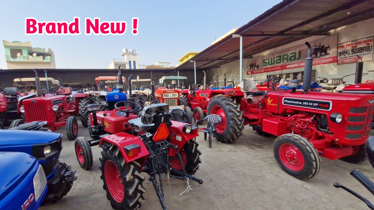 RP Trader Shamli New Tractor Collection Updates👍! - YouTube