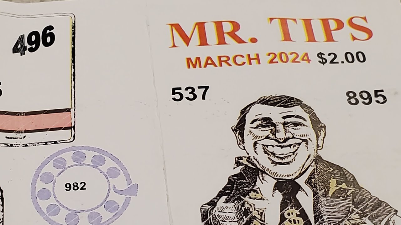 Mr.Tips March Pick 3 Lottery Predictions Guide Review #lottery #pick3 # ...
