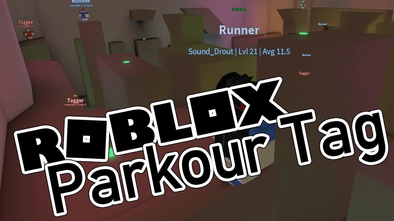 Parkour Tag (EPIC SKILLS) | ROBLOX Gameplay - YouTube