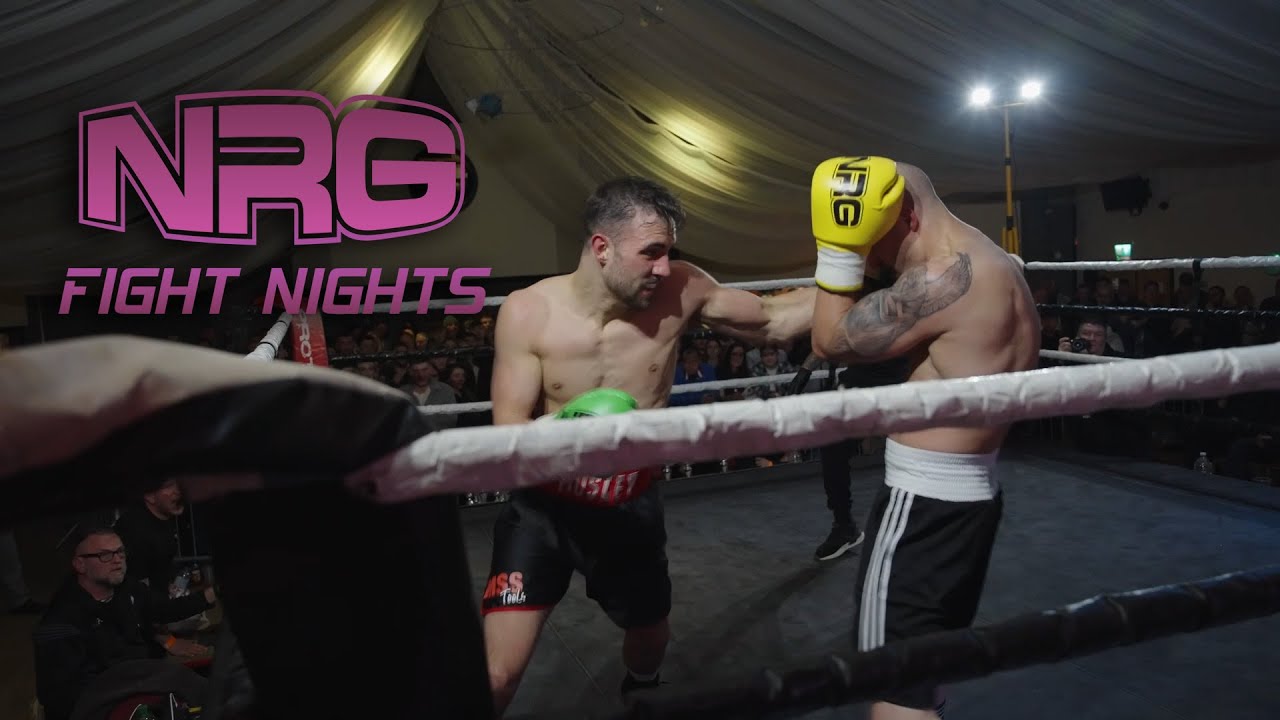 Ben Mosley V Ian Ingram NRG FIGHT NIGHT BOXING 2nd Apr 2022 - FIGHT 4 ...