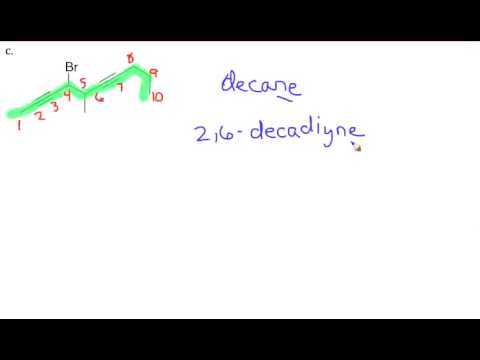 Naming a Diyne - YouTube