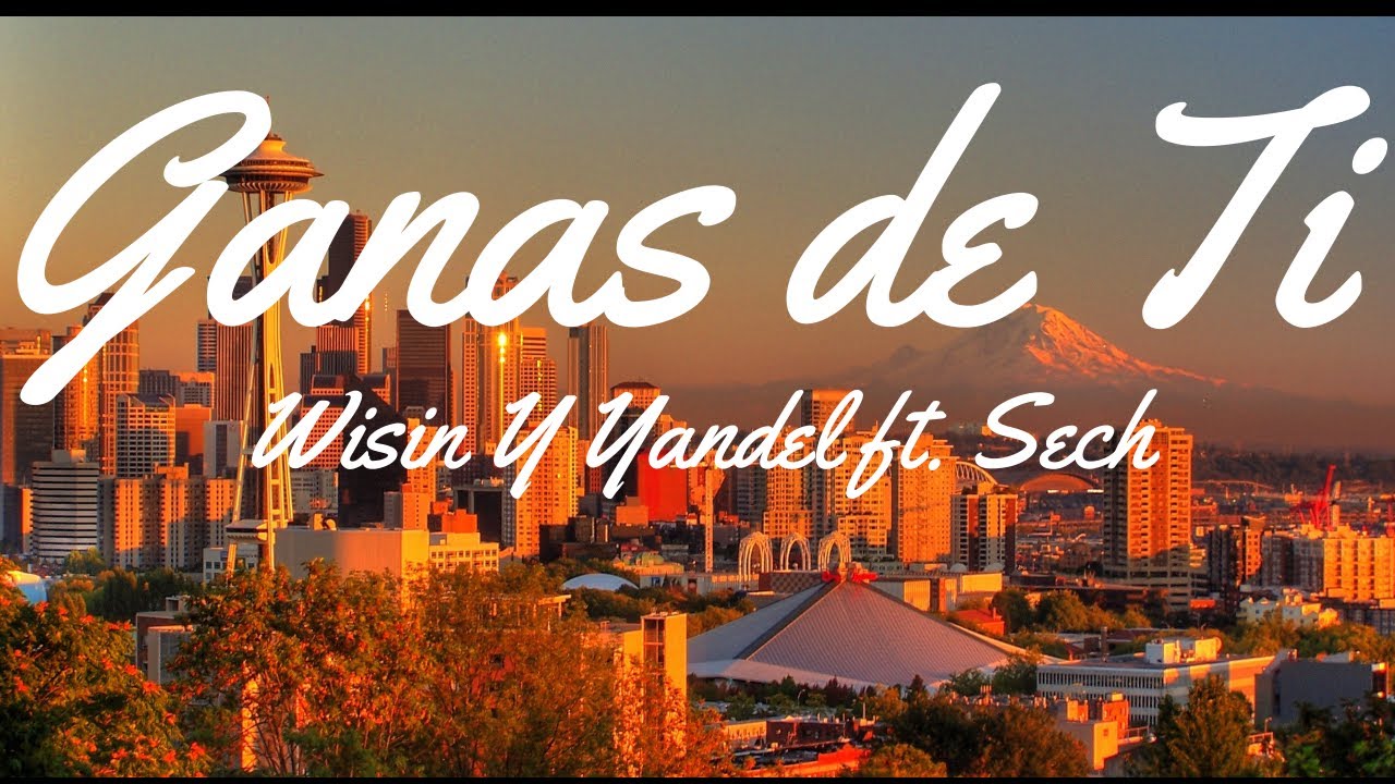 Ganas de Ti (Letra/Lyrics) - Wisin & Yandel [2020] ft. Sech - YouTube