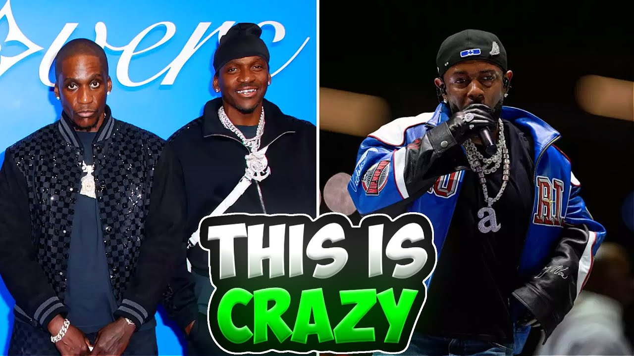 Clipse Dropped From Label Because Of Kendrick - Drake Beef..👀 - YouTube