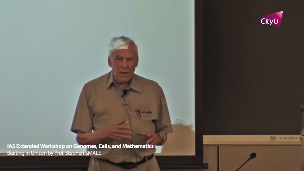 20180704-2 - IAS Extended Workshop by Professor Stephen SMALE - YouTube