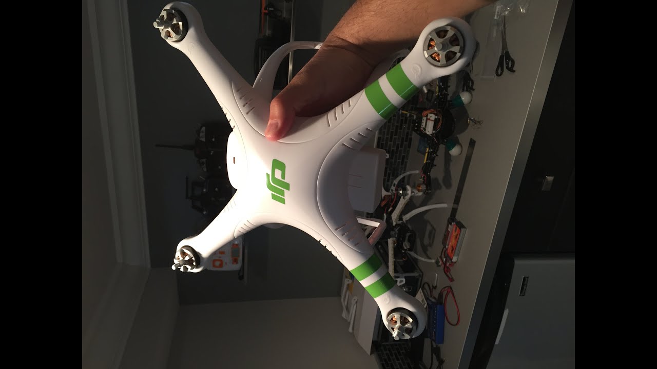 DIY Phantom 1 custom build project - YouTube