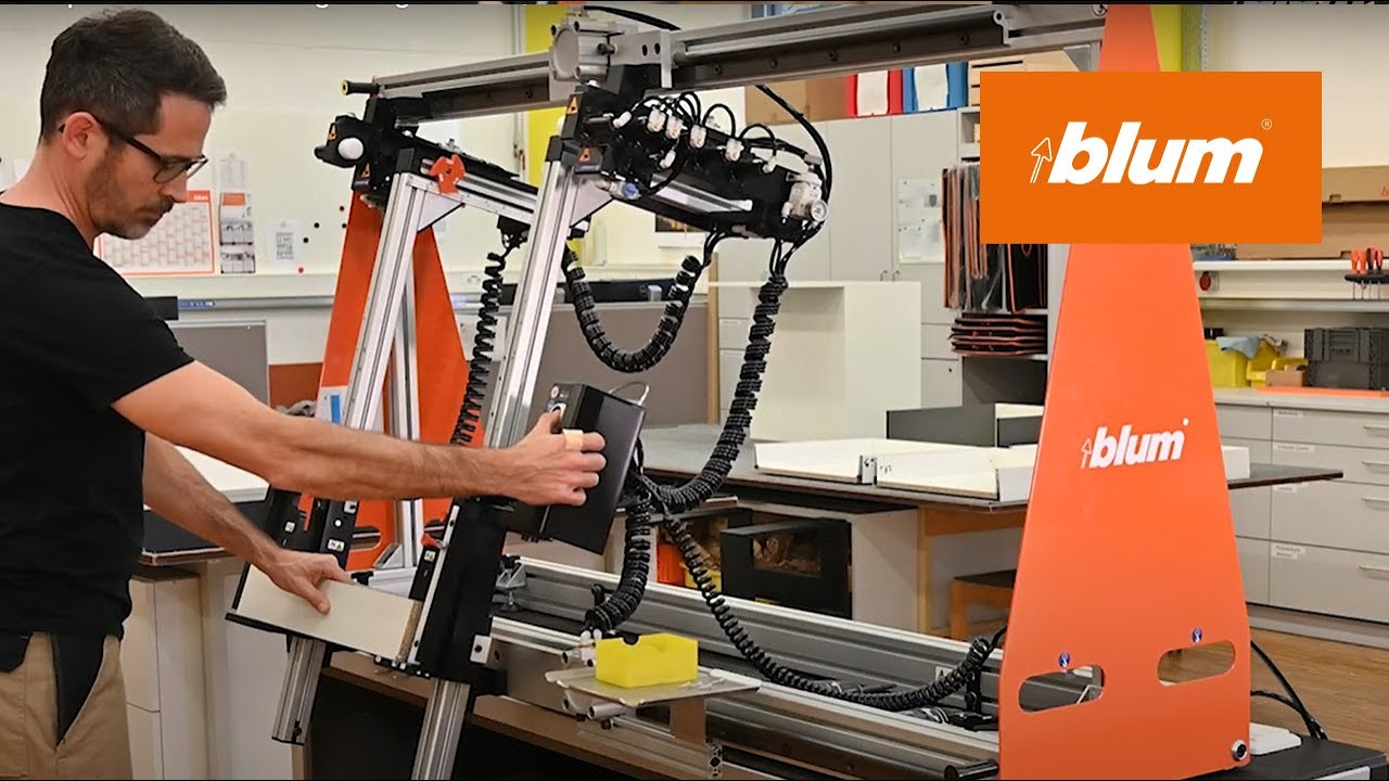 BOXFIX plus - Box mounting using screws | Blum - YouTube