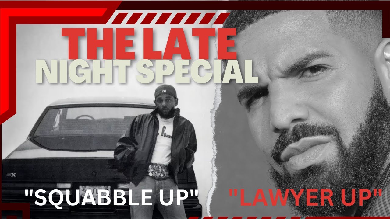 The Late Night Special 🌃 KendrickvLamar On 🔥 🔥 / Drake Crying 😭😭 - YouTube