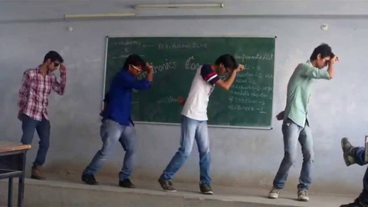 Engineer's dance - YouTube