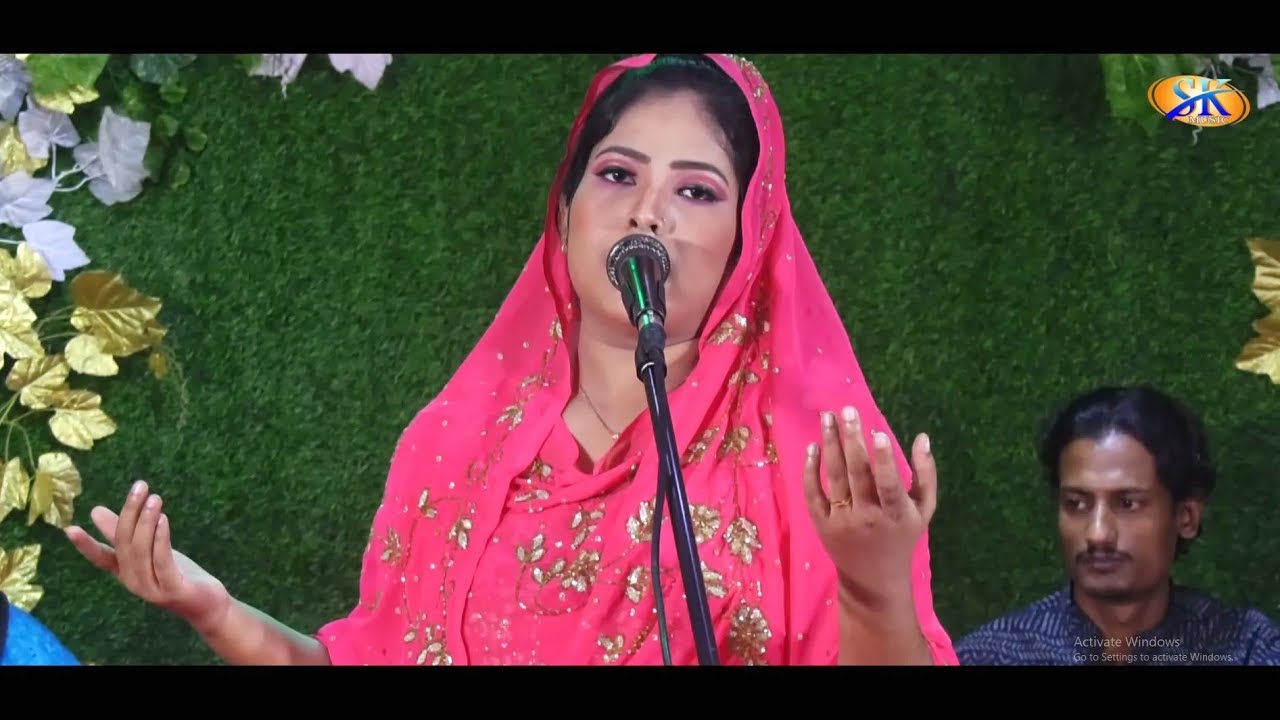 নিজের জীবনের সাথে মিল করে গাইলেন পিংকি সরকার | মন দিয়া মন পাইলাম না ...