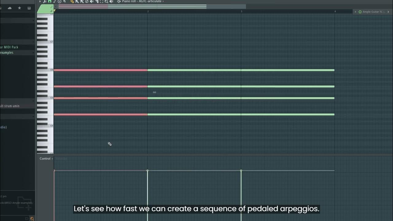[FL piano roll tool] - Triangle Chord (Custom PyScript) - YouTube