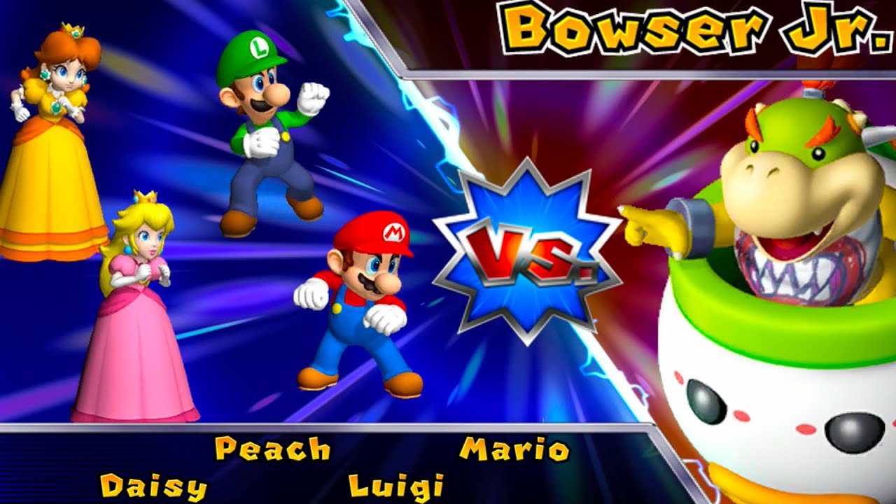 Mario Party 9 – Boss Rush All Bosses (Master Difficulty) 4 Player (Live ...