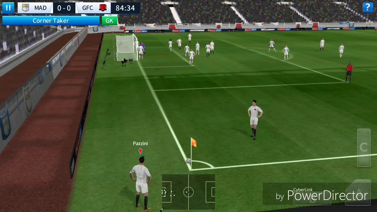 Dream league fc game play - YouTube