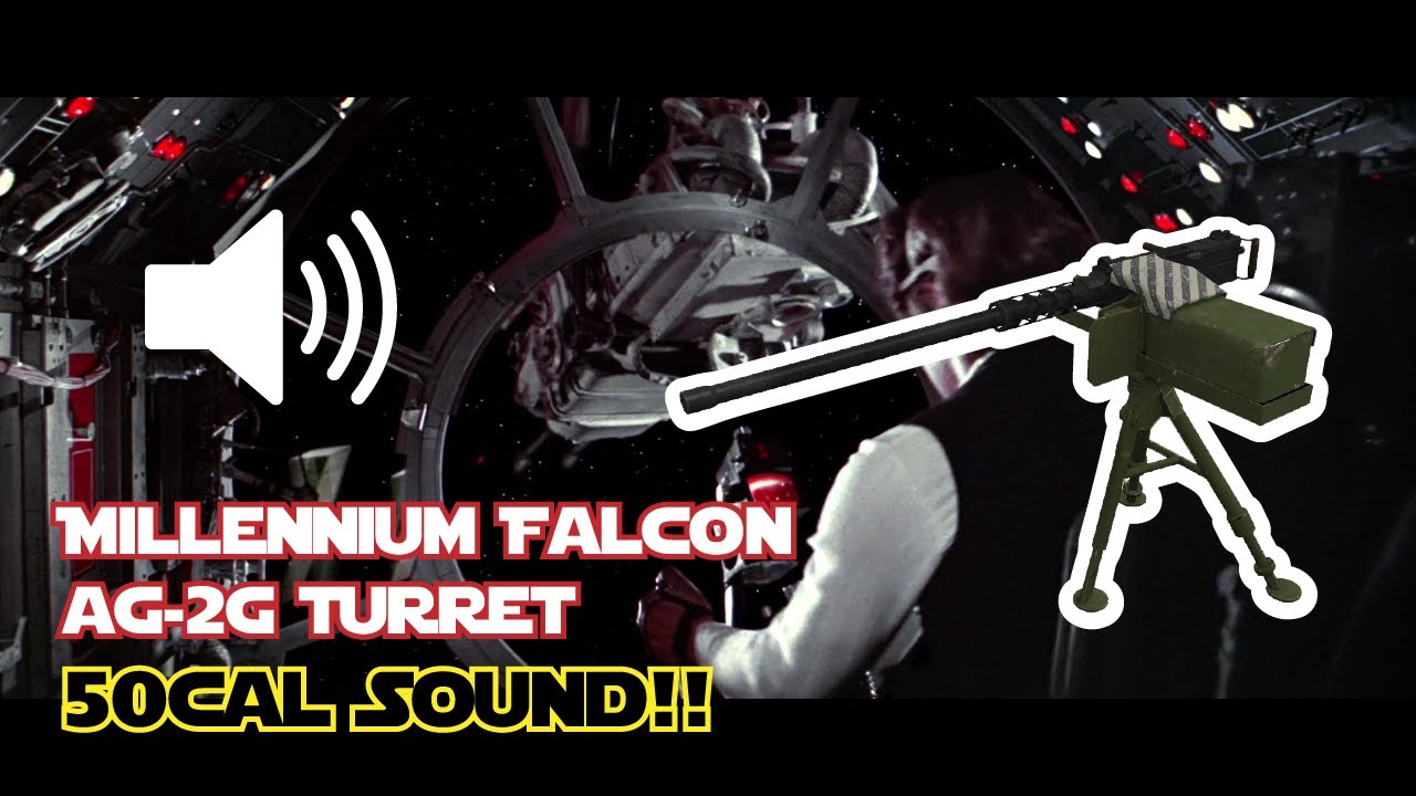 【L4D2 Mod】Millennium Falcon Turret 50cal Sound demo vid - YouTube