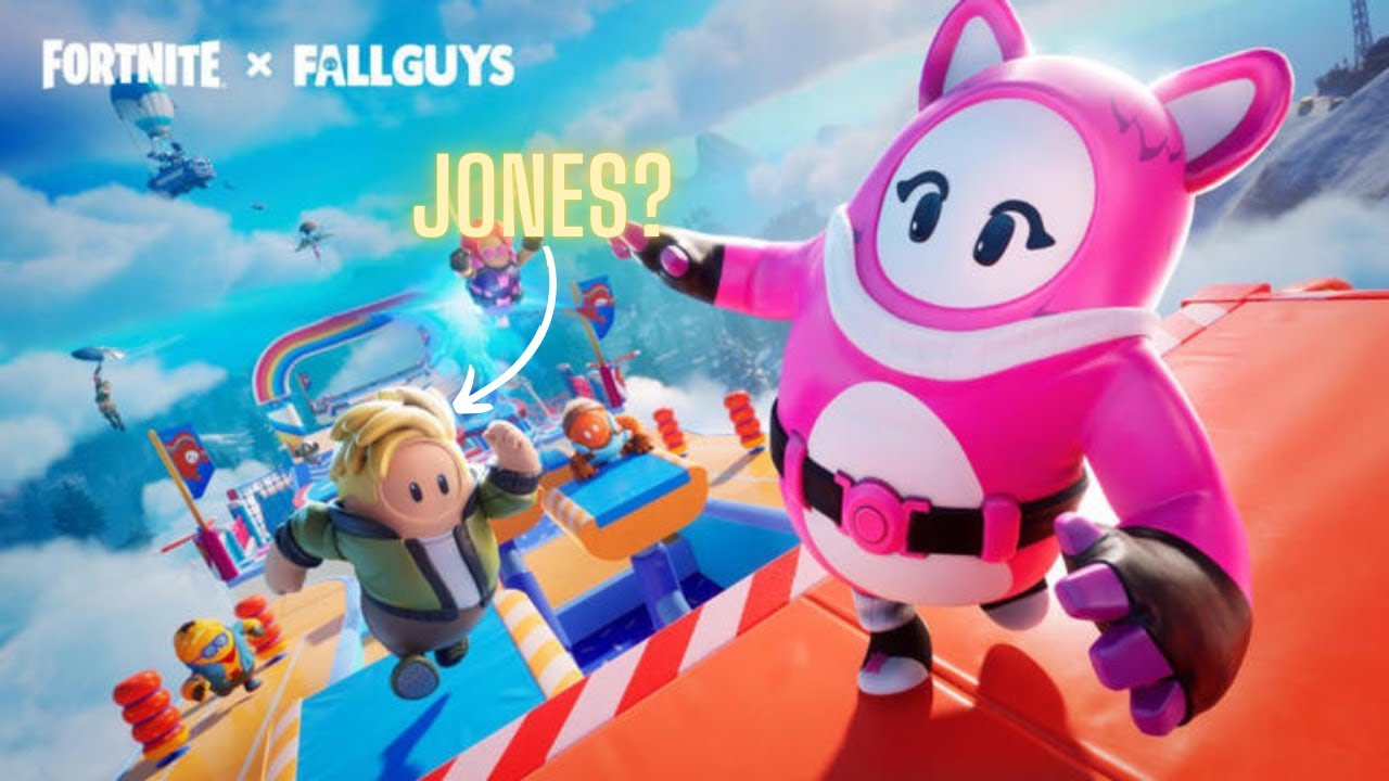 FALL GUYS INSIDE OF FORTNITE??? - YouTube