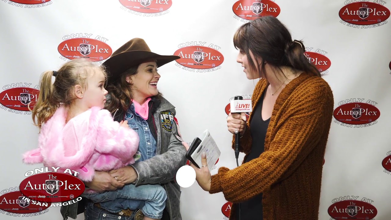 Brittany Pozzi Tonozzi Notches 13.93 Time To Win San Angelo | 2020 San ...