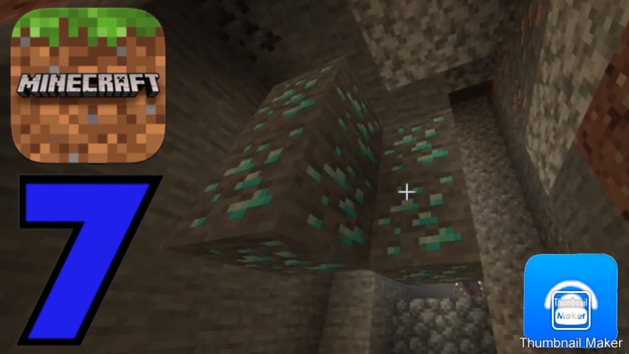 Minecarft Pocket Edition Gameplay Walkthrough Part 7 (,Android-IOS ...