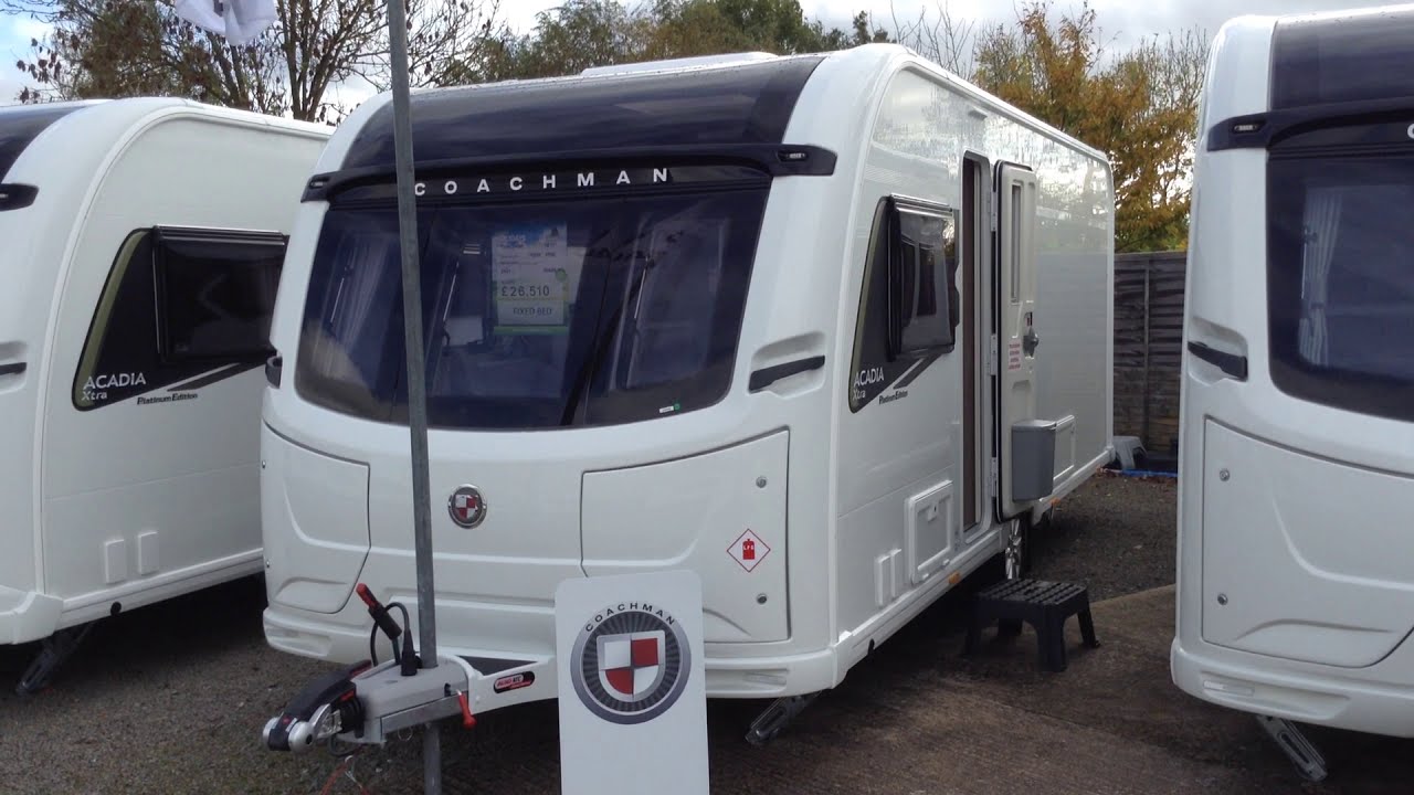 Coachman Acadia Xtra Platinum Edition 575 2021 model - YouTube