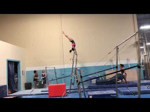 Upgraded Bar Routine | Julia Melchert 2020
