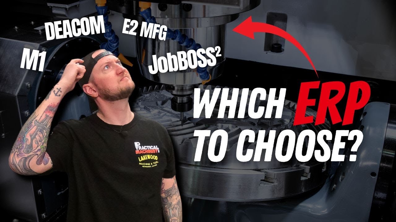 What ERP System Is Good For My Shop? | Machine Shop Talk Ep. 119 - YouTube