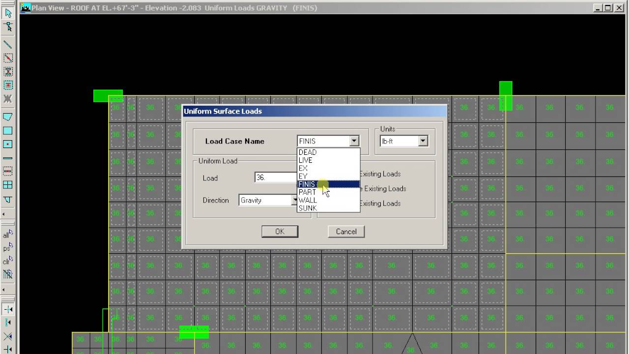 ETABS VIDEO 12 - PRESSURE LOAD ON SLABS - YouTube