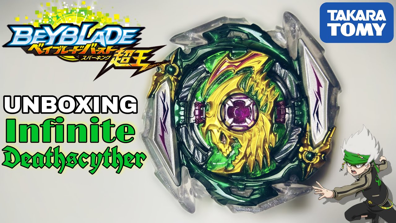 Layer MAHAL yg Murah!! |B-181 Infinite Deathscyther.Un 1A Unboxing ...