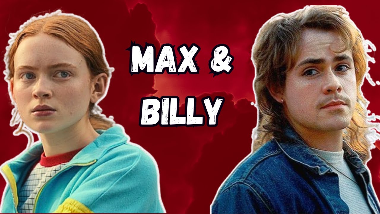 Discussing Billy & Max from Stranger Things - YouTube