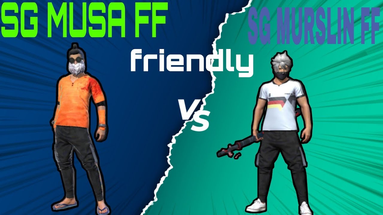 SG MUSA FF V/S SG MURSALIN FF - YouTube